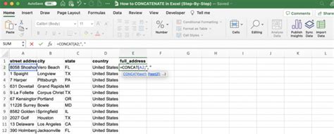 How To Concatenate In Excel Step By Step Layer Blog