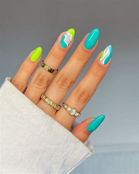 31 Cute August Nail Designs And August Nails You Will Love This Summer