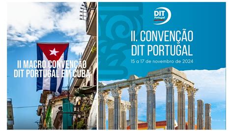 Convenções Dit Portugal 2024 Realizam Se Em Cuba E Évora Nos Meses De Outubro E Novembro Turisver