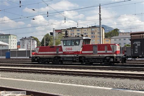 Österreich – ÖBB - Elektrolokomotiven - Lok 1163 011