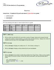 Lab Repetition Pdf Labs CSIT Introduction To Programming Repetition Instructions