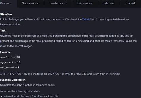 100daysofcode Hackerrank 100daysofcode Day2 Operators