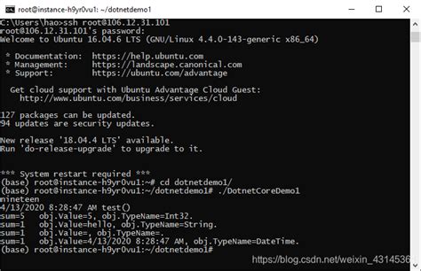部署windows下开发的net Core程序至linux系统windows部署。netcore本地子系统linux Ubuntu Csdn博客