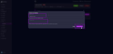How To Create A Database On Pterodactyl Cybrancee Knowledgebase