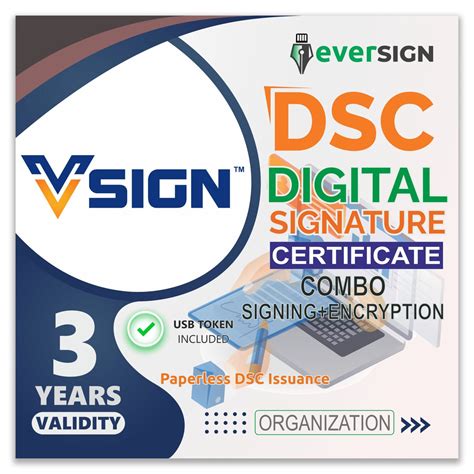 Pantasign Class 3 Combo Dsc Digital Signature Certificate