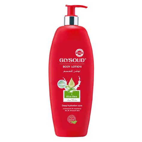 Glysolid Body Lotion Aloe Vera 500ml – La Forcell