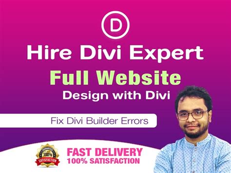 divi wordpress website and divi theme customization using divi builder