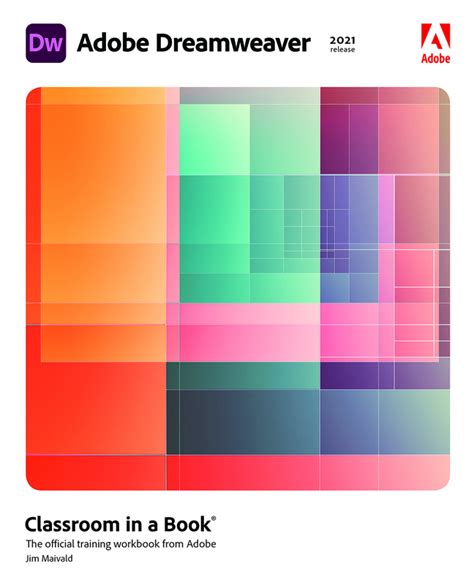 Ebook Pdf Adobe Dreamweaver Classroom In A Book 2021 Release 1st Edition Campustextbooks