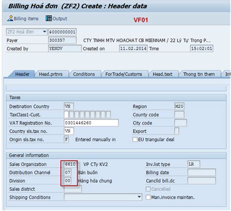 Create Billing For Outbound Deliveries SAP Community
