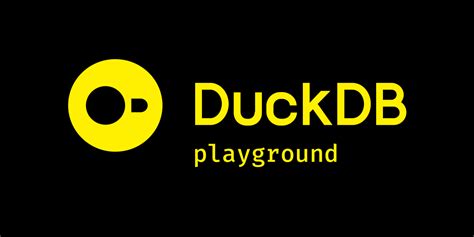 Duckdb Playground