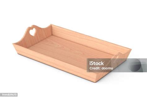 나무 서빙 트레이 주방 나무 쟁반 하트 모양의 손잡이가 있는 빵 및 과일 도마 3d 렌더링 가축에 대한 스톡 사진 및 기타 이미지 Istock
