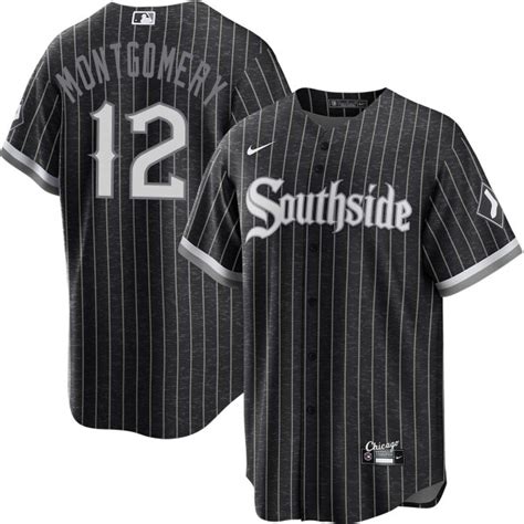 Colson Montgomery Chicago White Sox Alternate Southside Jersey By Nike