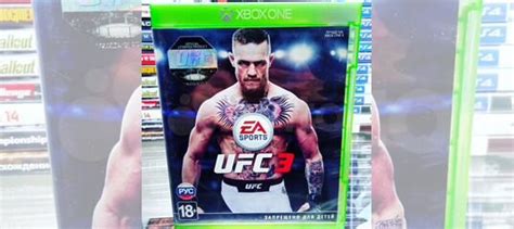 UFC 3 - xbox ONE купить в Москве | Электроника | Авито