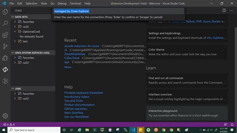 Secured Profile By Zowe Explorer