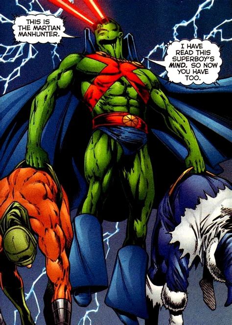 Martian Manhunter Oreos