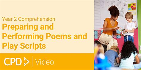 Lks2 Preparing And Performing Poems And Play Scripts