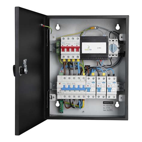 Matt E ARD Phase O PEN EV Connection Unit With X A Single Phase