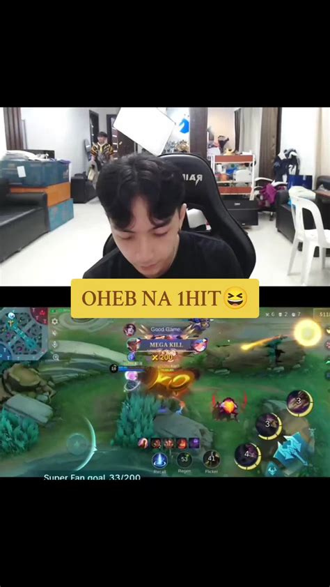 Oheb Na 1hit In Mlbb Sorpresa Sa Labanan Tiktok