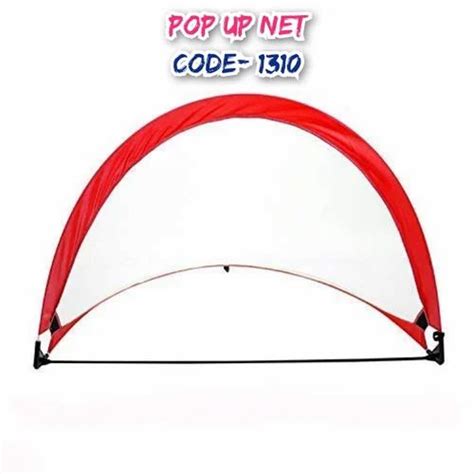 Red Nylon And Polyster Pop Up Net At ₹ 1150piece In Meerut Id