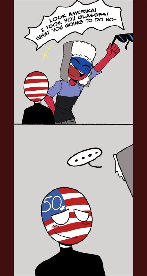 Countryhumans Comic Part 2 Country Jokes Country Art Tumblr Funny