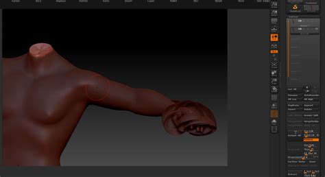 Mesh Extraction Issue ZBrushCentral
