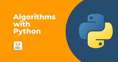 Algorithms with Python Софтуерен университет