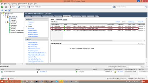 Adding Nasnfs Datastore To Esx Server Pabitra Kumar Pati