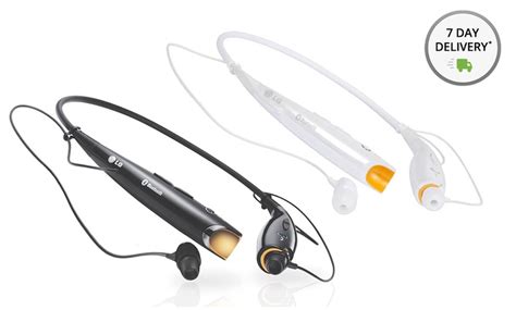 LG Tone Wireless Bluetooth Stereo Headset Groupon