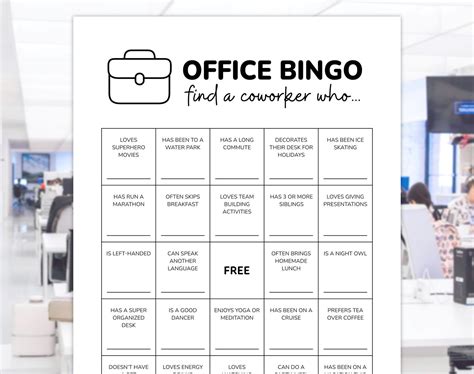 Find The Guest Bingo Game Find Someone Who Get To Know You Funny