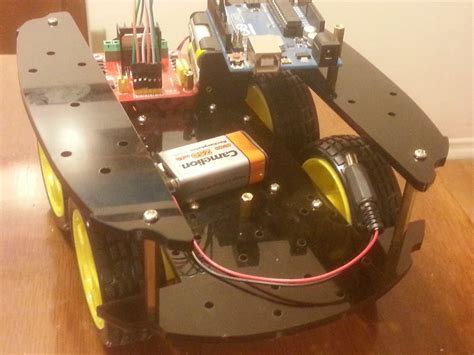 Comenzando Un Robot Con Arduino Internet De Las Cosas
