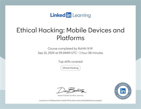 rohith n m on linkedin i m happy to share that i ve obtained a new