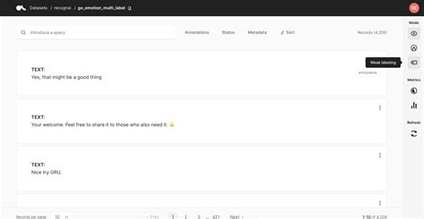Multi Label Text Classification With Weak Supervision Argilla Documentation