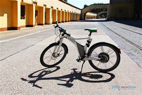 Smart Ebike - велосипед нового поколения - MegaObzor