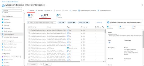Microsoft Sentinel Integrating Alienvault Otx Via Data Connector 2023 Tech With Jd