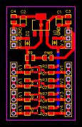 I C Level Shifter Board OSHWLab