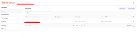 Document Understanding Machine Learning Document Classification