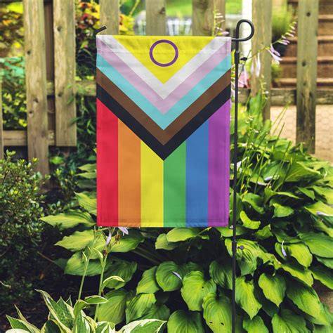 Intersex Progress Pride Garden Flag 1 Donated To Lgbtq Organizations Flags For Good Intersex Progress Pride Garden Flag 1 Donated To Lgbtq Organizations Flags For Good