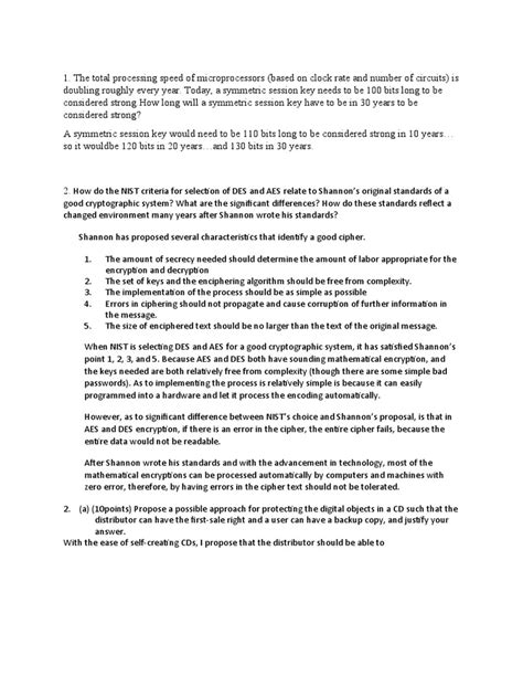 Part B Download Free Pdf Encryption Key Cryptography