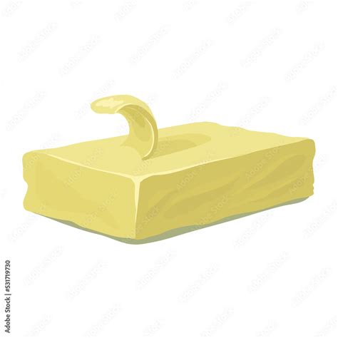 Butter Png Format With Transparent Background Stock Illustration Adobe Stock