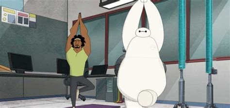 Find Your Inner Calm With Baymax