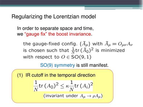 ppt expanding 3 1 dimensional universe from a lorentzian matrix