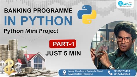 Python Banking Project Part 1 Beginner Python Project With Full