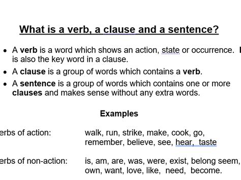 What Is A Clause In Simple Words At Audrey Stier Blog