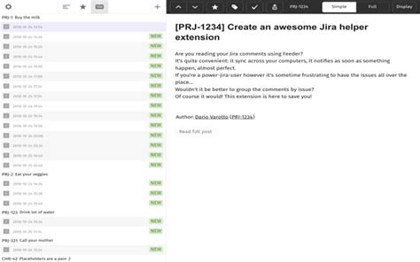 Jira Feeder integration para Google Chrome Extensão Download