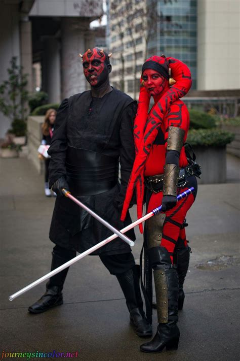 Star Wars Darth Talon And Darth Maul Nyccixox Star Wars Cosplay Star Wars Costumes Star