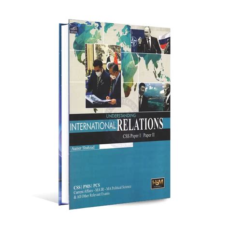 international relations book for css paper i ii by aamer shahzad