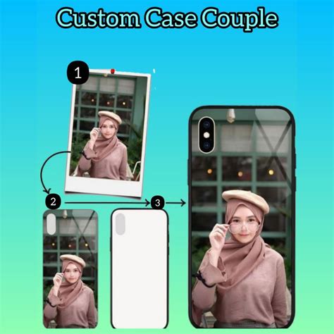 Jual Softcase Custom Couple Casing Hp Cetak Foto Pasangan Gambar Bebas Indonesia Shopee Indonesia