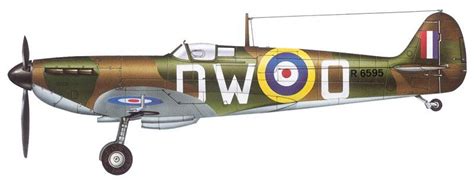 Wings Palette Supermarine Spitfire Great Britain Supermarine