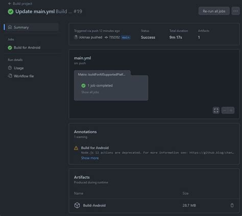 Github Cicd Unity Ing Mohammad Laadidaoui