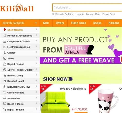 Kilimall Kenya Contacts Ke